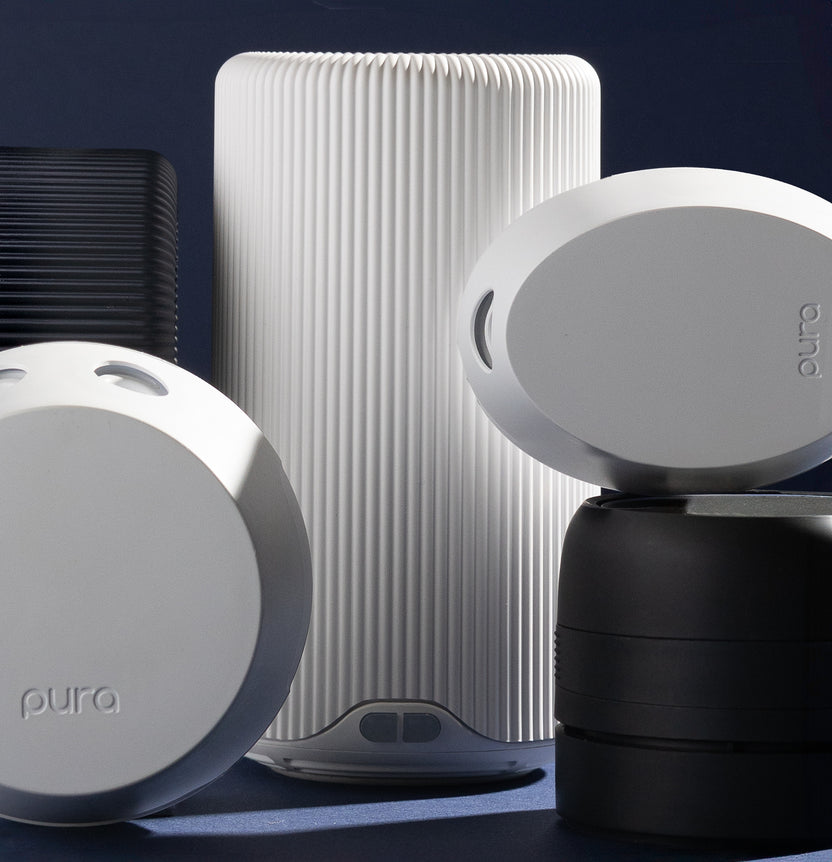 Pura Mini - Smart Fragrance Diffuser for Small Spaces - Pura