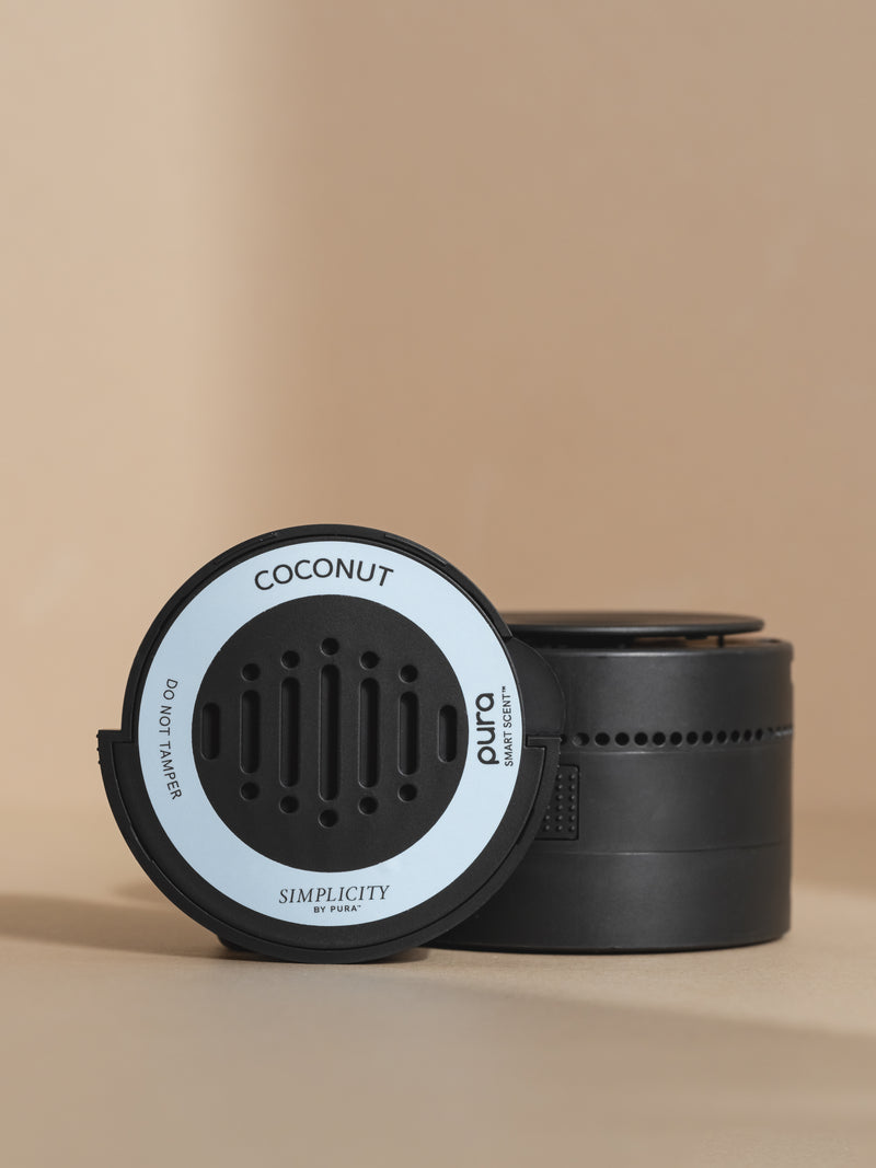 Coconut Car Fragrance Diffuser Oil | Powered by Pura