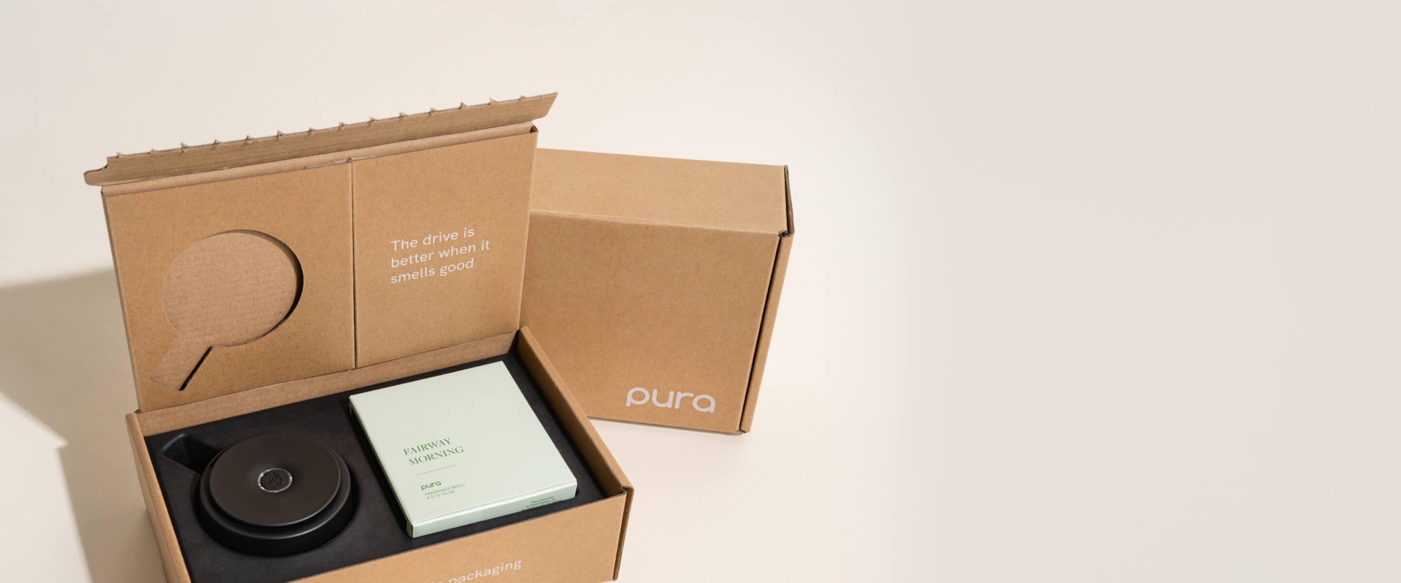 Car Diffuser and Car Air Freshener.. The Pura Car - Pura