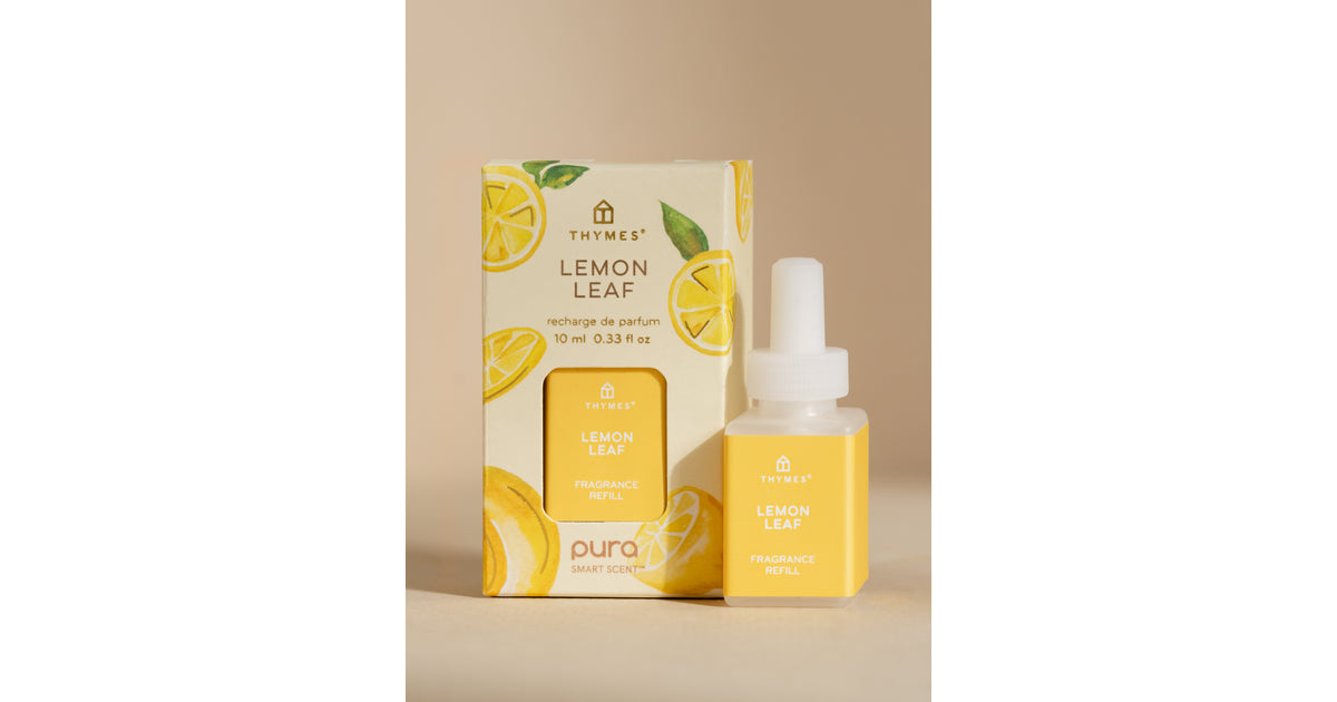 Lemon Leaf Home Fragrance Diffuser Oil | Powered by Pura