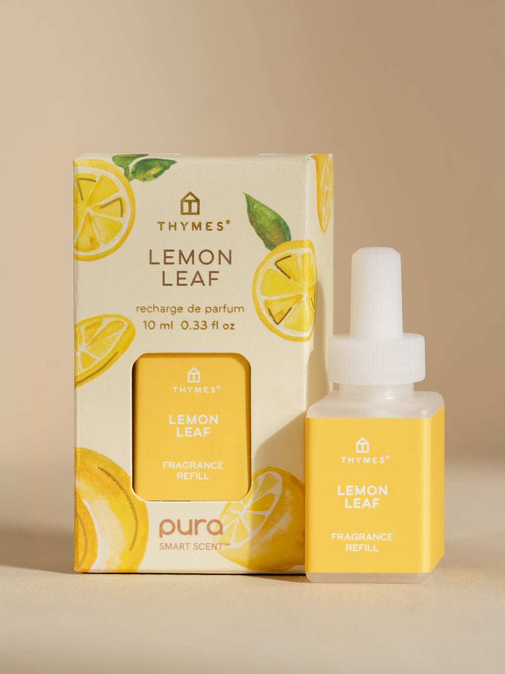 Lemon Leaf Home Fragrance Diffuser Oil | Powered by Pura