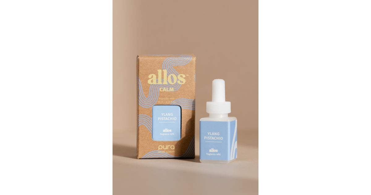 Allos™ Ylang Pistachio ﻿Calming Fragrance For Your Home - Pura