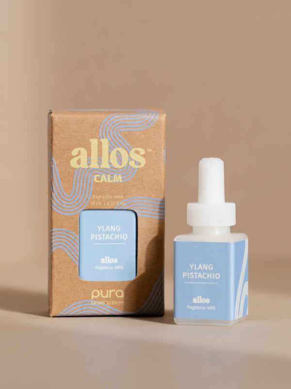 Allos™ Ylang Pistachio ﻿Calming Fragrance For Your Home - Pura