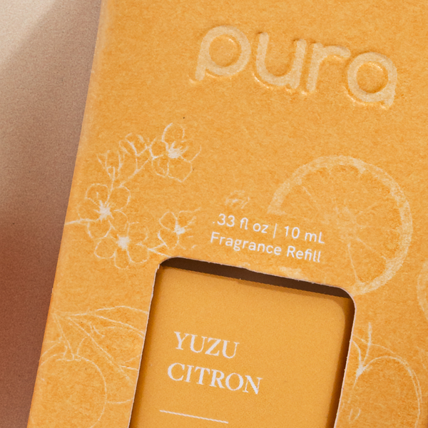 Yuzu Citron Home Fragrance Diffuser Oil | Powered by Pura