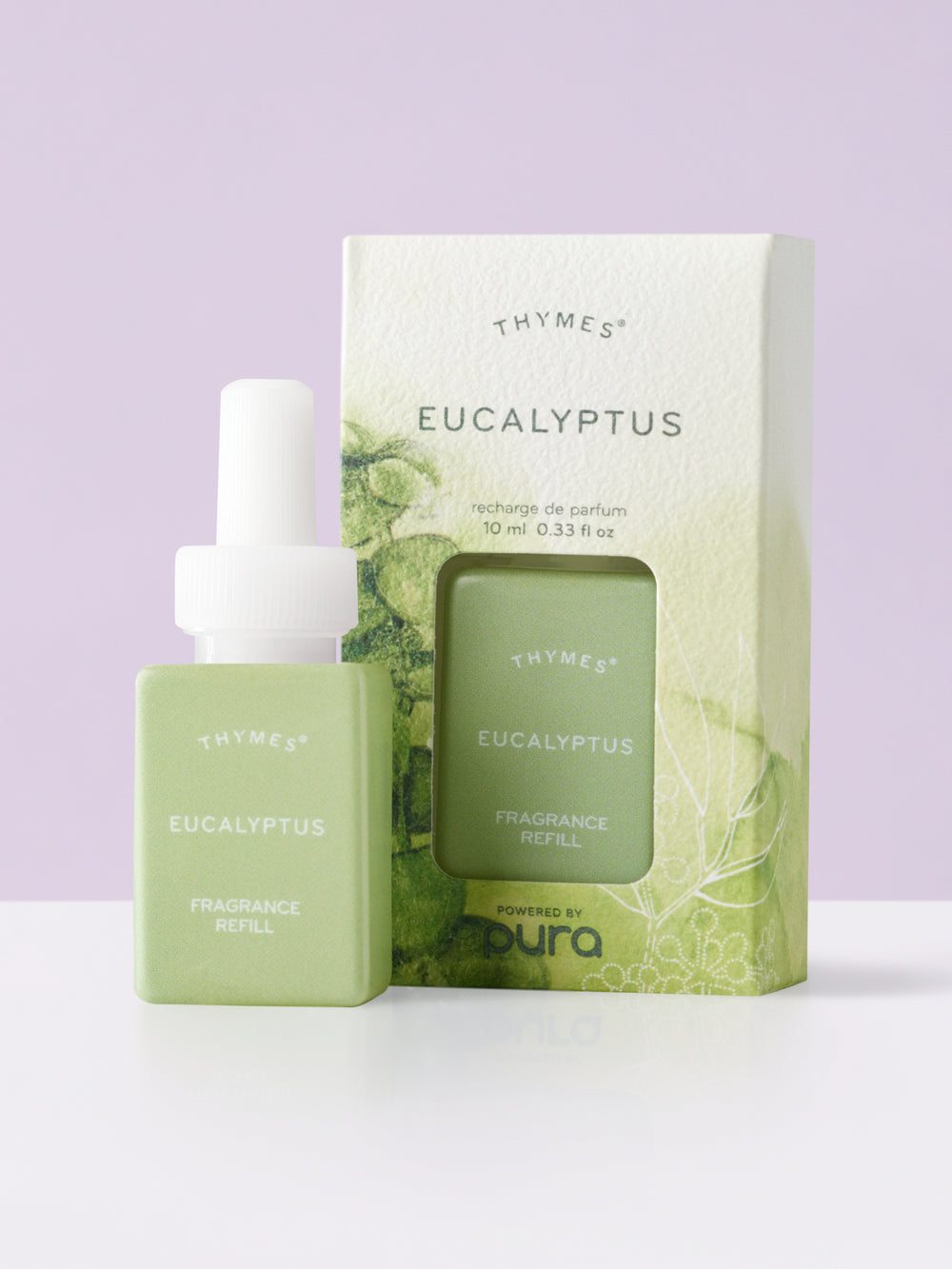 Eucalyptus Home Fragrance Diffuser Oil by Thymes | Powered by Pura