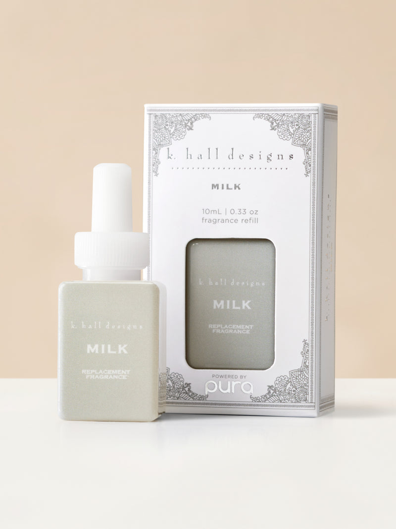 Milk Home Fragrance Diffuser Oil | Powered by Pura