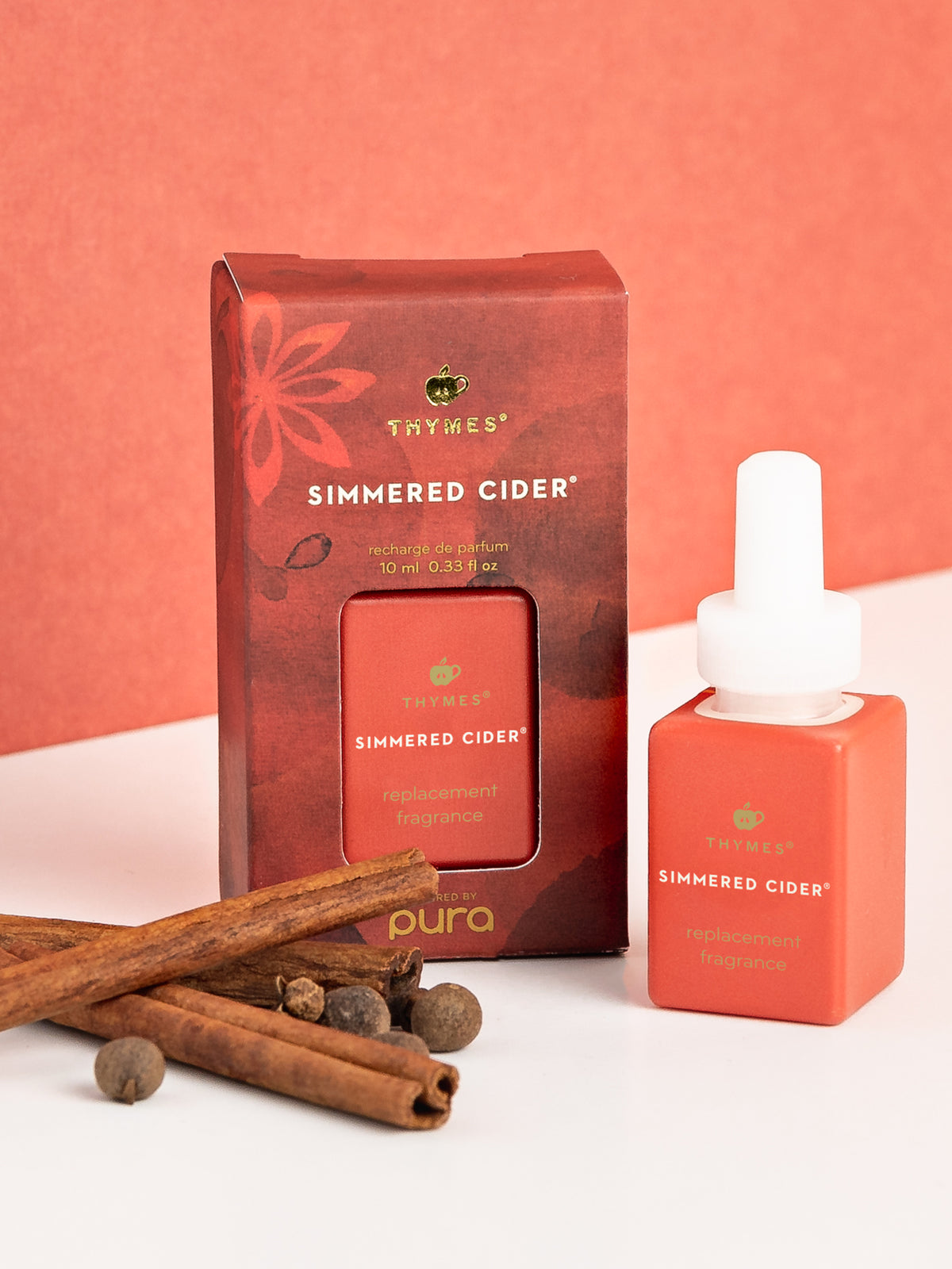 Simmered Cider Home Fragrance Diffuser Oil | Powered by Pura