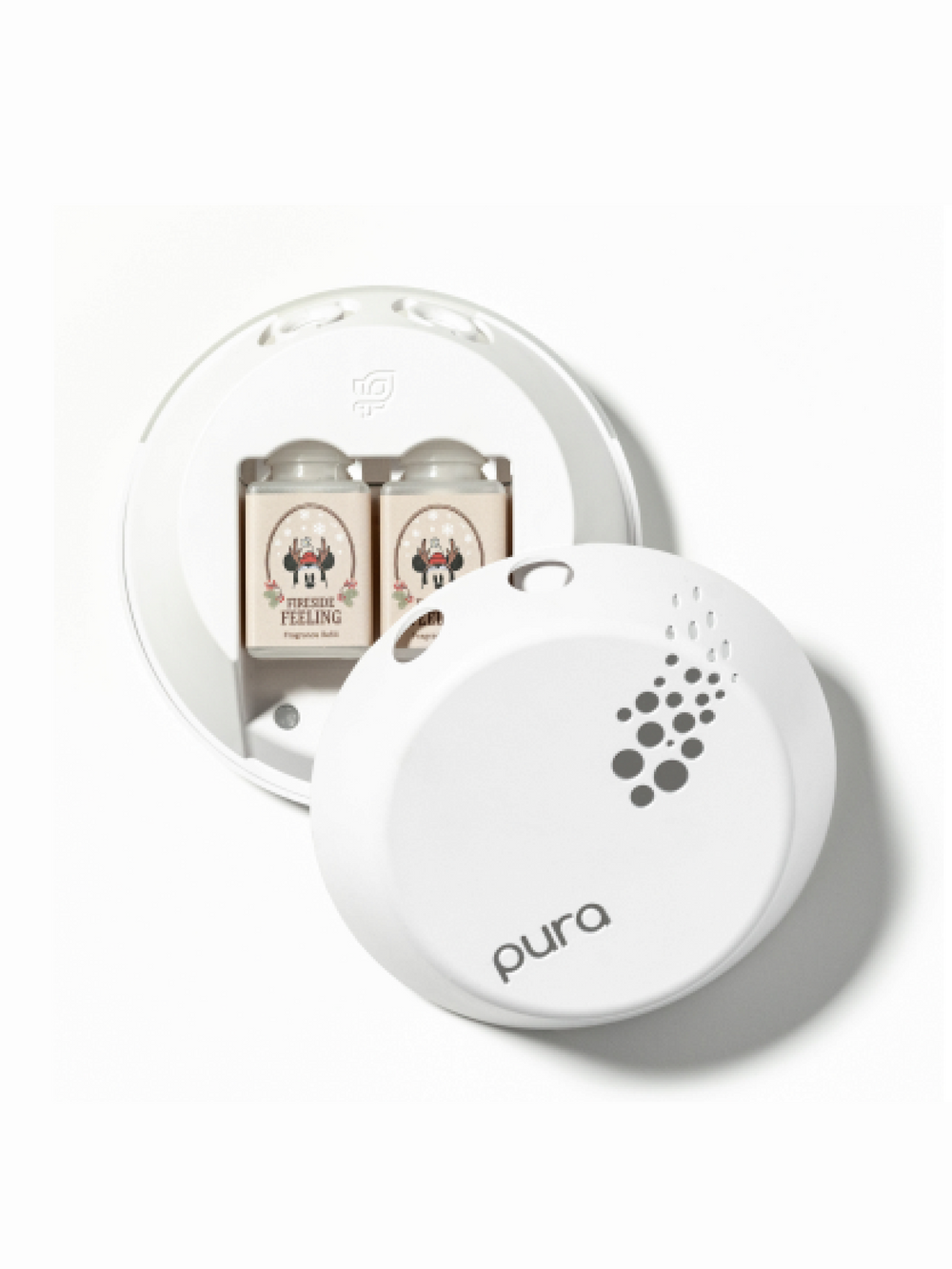 Mickey Christmas Fireside Feeling Home Fragrance Diffuser Oil | Powered by Pura