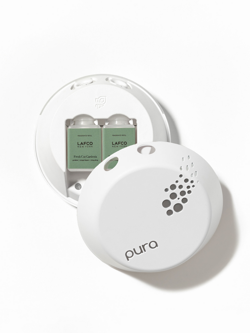 Fresh Cut Gardenia Home Fragrance Diffuser Oil | Powered by Pura