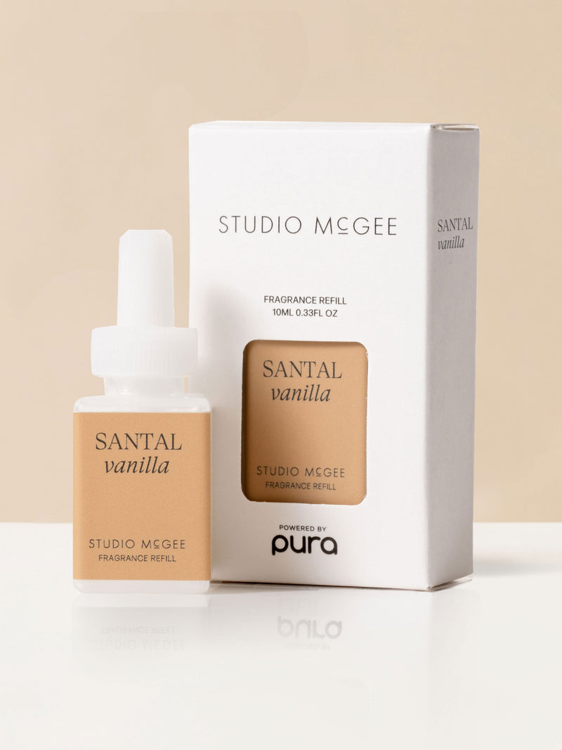 Santal Vanilla Home Fragrance Diffuser Oil | Powered by Pura